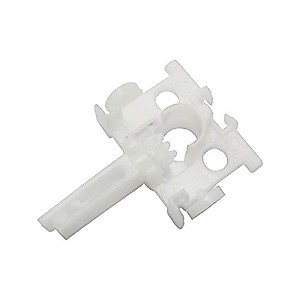 ZRM&E 8pcs Vertical Blinds Components Bar Curtain Accessories H Hook Bracket Plastic Spacer Vertical Louver Accessories for 3-1/2" or 5" Vertical Louver Assembly