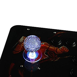 CYQLYGO Arcade Joystick Game Console USB Game Console Smart TV Computer Mobile Joystick Game Console Comfortable Keys
