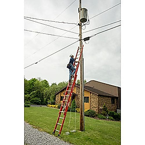 Werner, 92-88, Cable Hook And V Rung Assembly, Aluminum