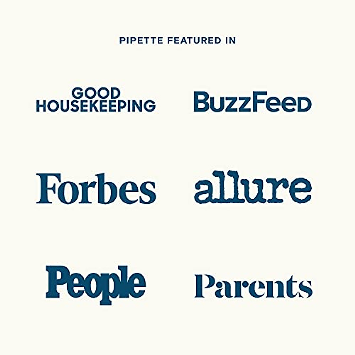 Pipette Baby Cream to Powder - Talc-Free Baby Powder, Keep Baby's Skin Happy, Squalane Helps Restore The Natural Balance of Baby’s Skin, Fragrance Free, 3 oz