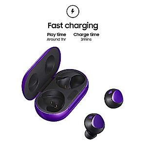 SAMSUNG Galaxy Buds+ (Wireless Charging Case Included) – BTS Edition - US Version (Renewed)