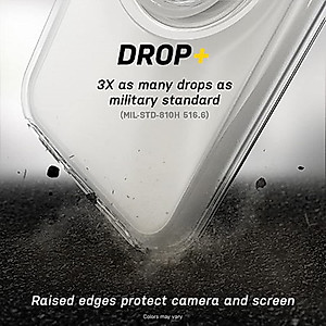 OtterBox + Pop Symmetry Series Clear Case for iPhone 12 Mini, Retail Packaging - Stardust (Silver Flake/Clear) with Stardust Pop