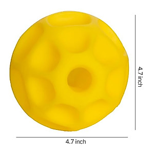 Starmark Treat Dispensing Tetraflex Dog Toy Large