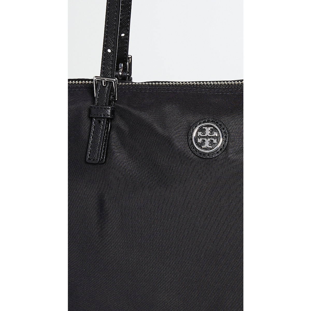 Tory Burch Women's Virginia Tote, Black, One Size