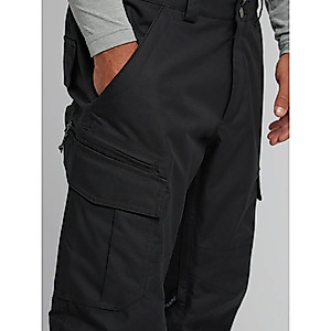 Burton Mens Cargo Pant Relaxed, True Black W21, X-Large