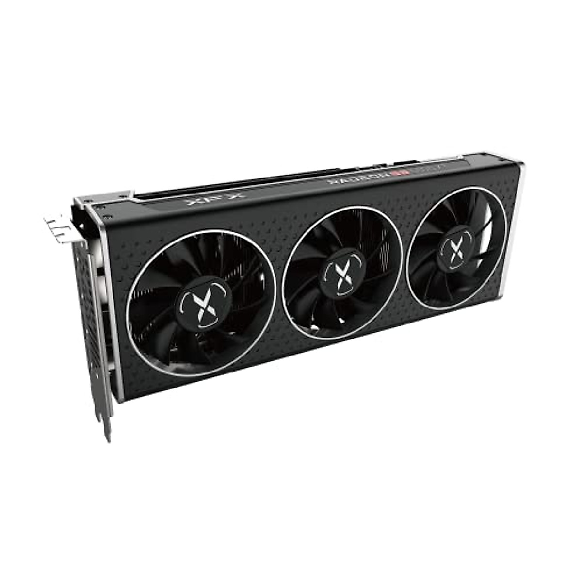 XFX Speedster MERC308 Radeon RX 6650XT Black Gaming Graphics Card with 8GB GDDR6 HDMI 3xDP, AMD RDNA 2 RX-665X8TBDY