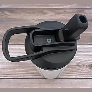 AVITO Personalized Gymnastics Gift - Stainless Steel - 18 oz Tumbler with Water Bottle Lid & Attached Straw - Kids Tumbler - Gymnast Cup - Gift for Toddlers - Gymnastics