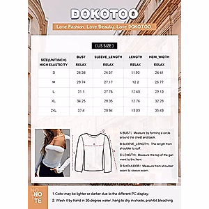 Dokotoo 2023 Women's Long Sleeve Shrug Crop Cardigan & Sexy Y2K Square Neck Strapless Cami Tank Top - Black, M