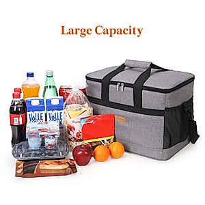 Lifewit Soft Cooler Bag 48-Can Lightweight Portable Cooler Tote Single Layer