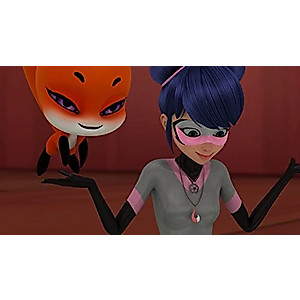 ZAG STORE - Miraculous Ladybug - Fox Marinette Camouflage Necklace