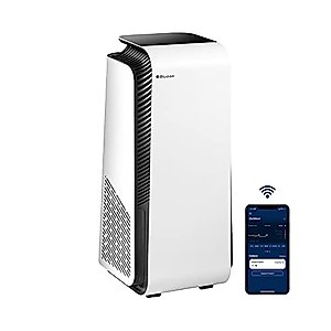 BLUEAIR Advanced Air Purifier for Large Room, Air Cleaner for Dust Pet Dander Smoke Mold Pollen Bacteria Virus Allergen, Odor Removal, Home Bedroom Living Room, Alexa, Auto, HEPASilent, Protect 7470i