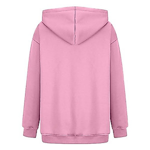 Come On Let's Go Party Clothes for Women Trendy Hoodies Sweatshirts Cute Hooded Pullover Fall Casual Holiday Tops