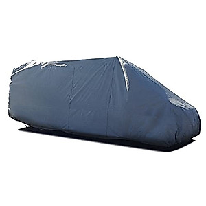 CarsCover Waterproof Class B RV High Top Conversion Van Cover Fit up to 21ft (252 inch) Sprinter, Minibus, Winnebago Era, Roadtrek, Airstream Interstate, Great West, Leisure Travel, Pleasure-Way