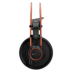 AKG Pro Audio K712 PRO Over-Ear, Open-Back, Flat-Wire, Reference Studio Headphones