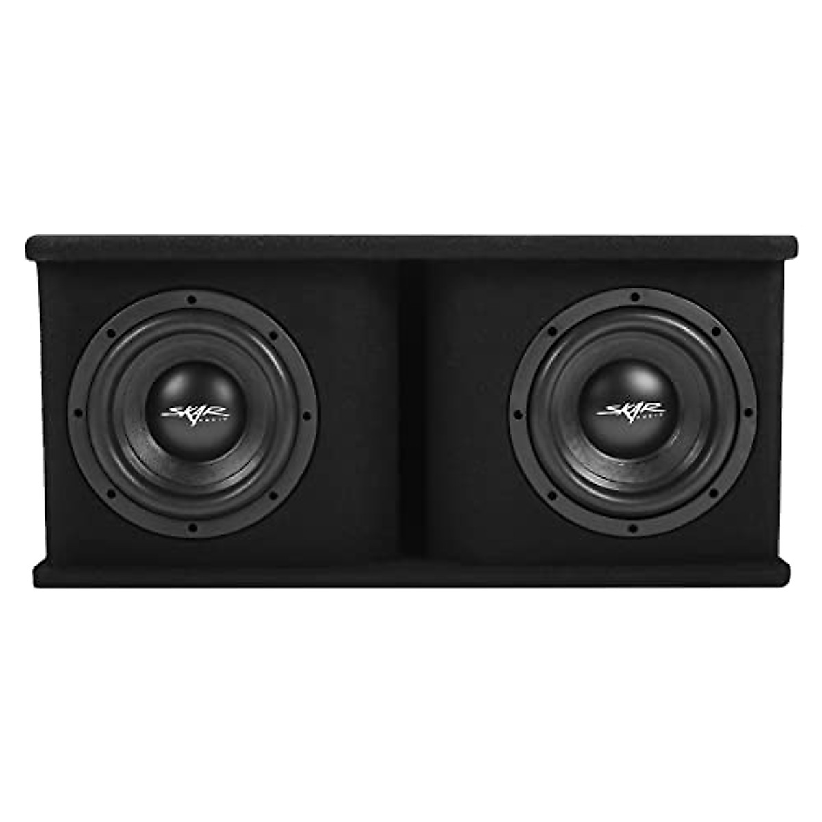 Skar Audio Dual 8" 1400W Loaded SDR Series Vented Subwoofer Enclosure | SDR-2X8D4