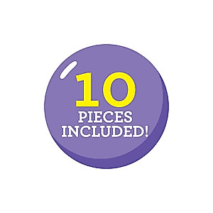 JoJo Siwa JoJo's World Bedroom Mini Playset, Mini JoJo Collectible Figure, 12-pieces, Kids Toys for Ages 6 Up by Just Play