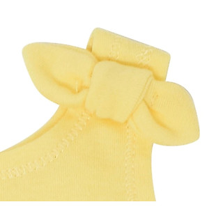 Disney Princess Belle Newborn Baby Girls Sleeveless Romper & Headband Belle 3-6 Months