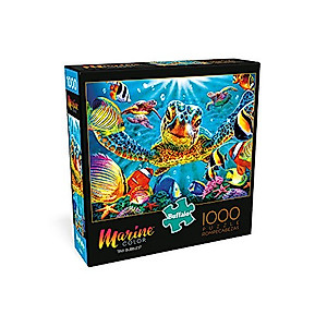 Buffalo Games - Tiny Bubbles - 1000 Piece Jigsaw Puzzle