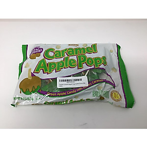 Tootsie Caramel Apple Pops Green 9.4 oz Bag