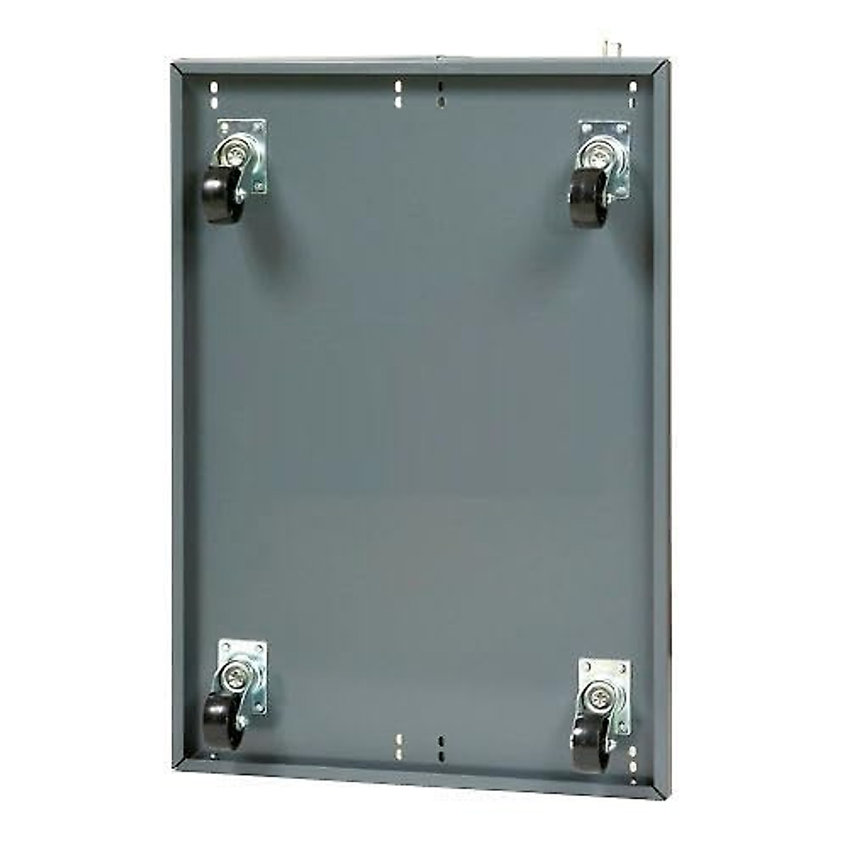 Global Industrial Double-Sided Mobile Rack with (192) Yellow Bins, 36x25-1/2x55