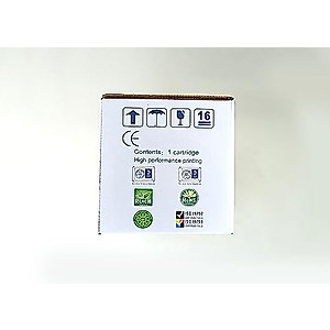 071 CRG 071 CRG-071 Compatible Toner Cartridge Standard Capacity 1200 Pages Black for Canon ImageCLASS LBP120 LBP121 LBP122 LBP122dw MF270 MF272 MF272dw MF273 MF273dw MF275 MF275dw Series Printers