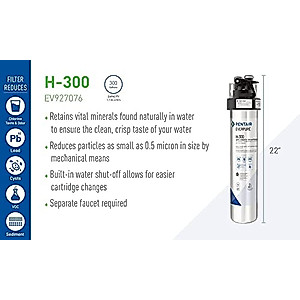 Everpure H-300 Water Filter Replacement Cartridge (EV9270-72 or EV9270-71) (Pack of 2)