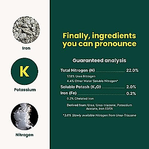 Sunday Lawn Kickstart Fertilizer, 42.3oz for Lawn Improvement - Includes Universal Sprayer Attachment - Covers Up to 5,000 Sq Ft - Easy Application in 15 Minutes or Less - Boost Your Lawn's Health Today!