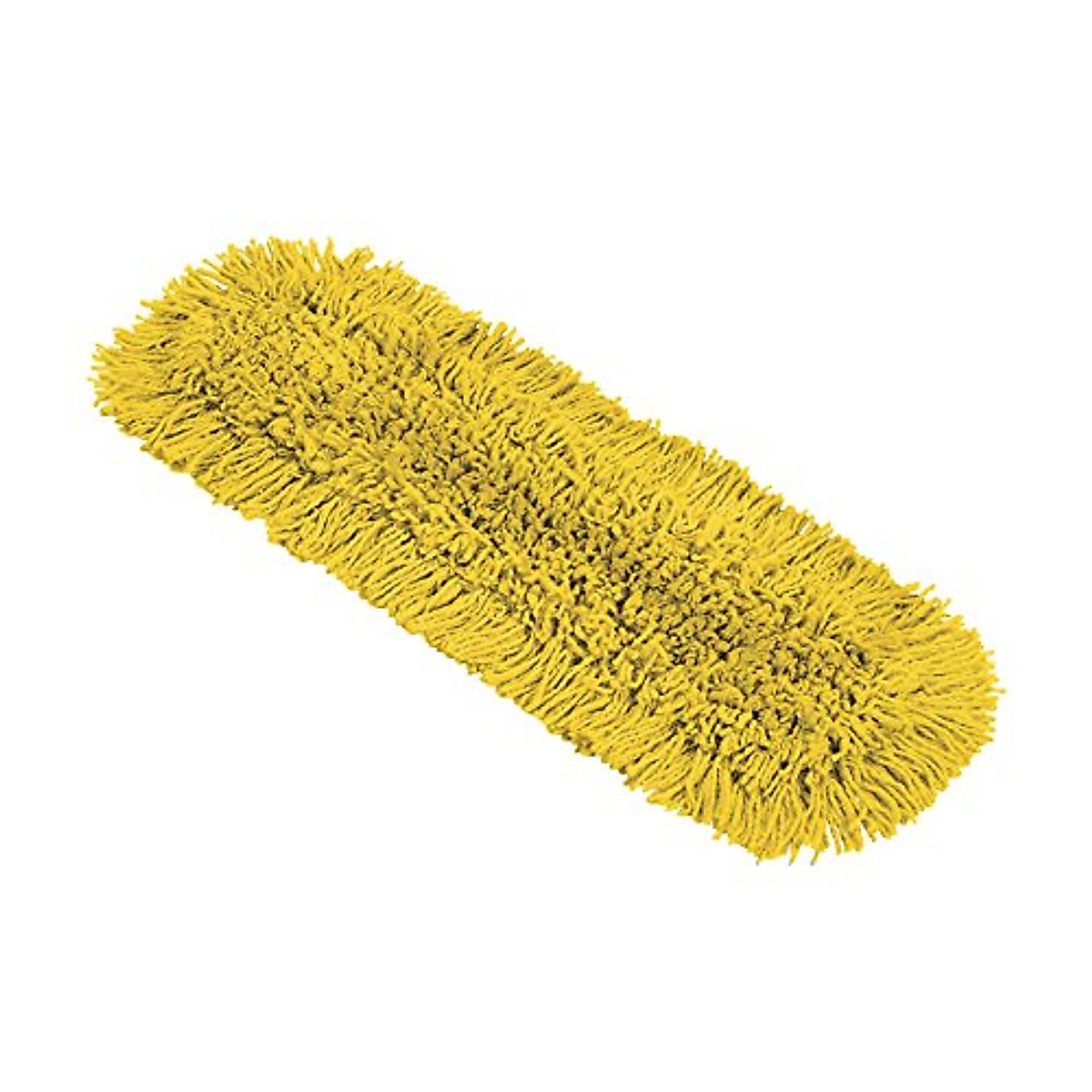 Rubbermaid Commercial Products - 2018810 Maximizer Dust Mop Pad and EZ Access Scraper, 24in, Replacement Pad Yellow