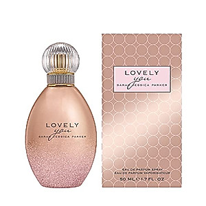 SJP Lovely You - Soft, Clean, Floral Musky Eau De Parfum Spray Fragrance for Women - With Notes of Wild Freesia, Plum Blossom, and Water Lily - Intense, Long Lasting Scent - 1.7 oz