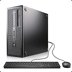 Fastest hp Desktop Business Tower Computer PC (Intel Ci5-4570, 16GB Ram, 2TB HDD + 120GB SSD, Wireless WiFi, Display Port, USB 3.0) Win 10 Pro (Renewed)