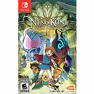 Immortals Fenyx Rising - Nintendo Switch Standard Edition & Ni no Kuni: Wrath of the White Witch - Nintendo Switch