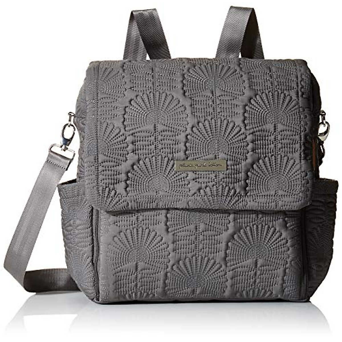 Petunia Pickle Bottom Boxy Backpack, Champs-Elysees Stop