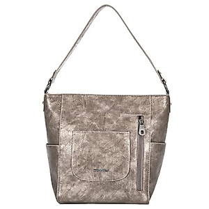 Montana West Buckle Collection Hobo for Women Western Purses and Handbag Large Shoulder Bag with Wallet MW1075G-920BZ+W