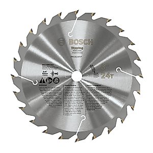 BOSCH PRO824RIP 8 In. 24 Tooth Ripping Circular Saw Blade