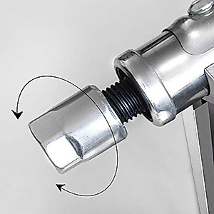 Generic Stainless Steel Microwave Oven Rack countertop Shelf for kitchen2 Tier 200 LBS (23.6In×13.7In×15.7In), Silver