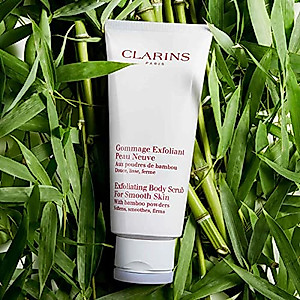 Clarins Exfoliating Body Scrub For Smooth Skin | Softens, Smoothes and Visibly Firms | Preps Skin For Treatments To Follow | Non-Drying |Natural Extracts, Including Soothing Shea Butter