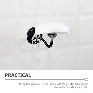 Ipetboom Shower Soap Holder Bath Accessories Magnetic Soap Holder Caps, 4pcs Soap Holder Caps Replacement Bar Soap Holder Caps Bar Soap Holder Cap for Shower Shower Soap Holder Bath Accessories