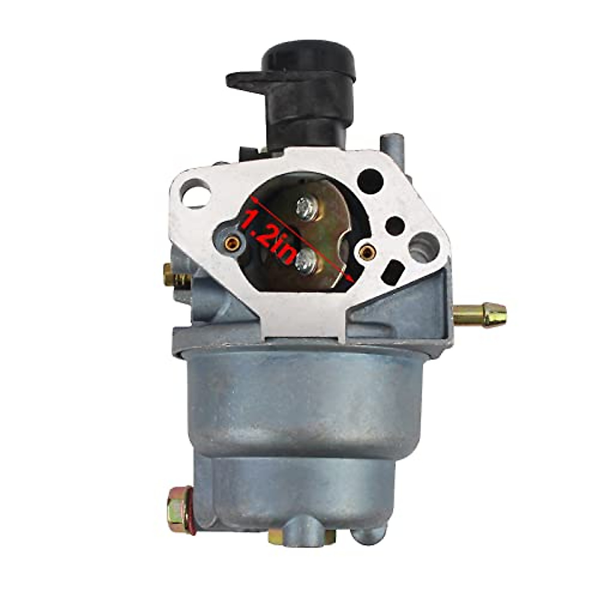 AUTOAKY 16100-Z5R-U71 New Carburetor for Honda GX390 R1 U1 UT1 (BE89F B) 8302861 Carb with Spark Plug