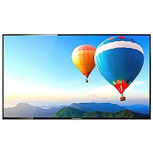Watchman WM-ND3200-S Ultra-Thin 32" LED Monitor, 3840x2160 Resolution, TFT LED, 16:9 Aspect Ratio, Desktop Base, 6ms Response Time, AC100V/240V, 50W, Surround Sound, Remote Included