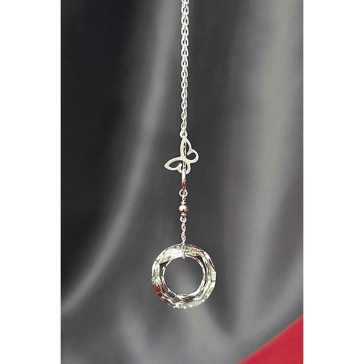 RJZMMN Hua Cheng Necklace for Heaven Officials Blessing Cosplay Tian Guan Ci Fu Xie Costume Xie Lian Accessories 2023 NEW (large)