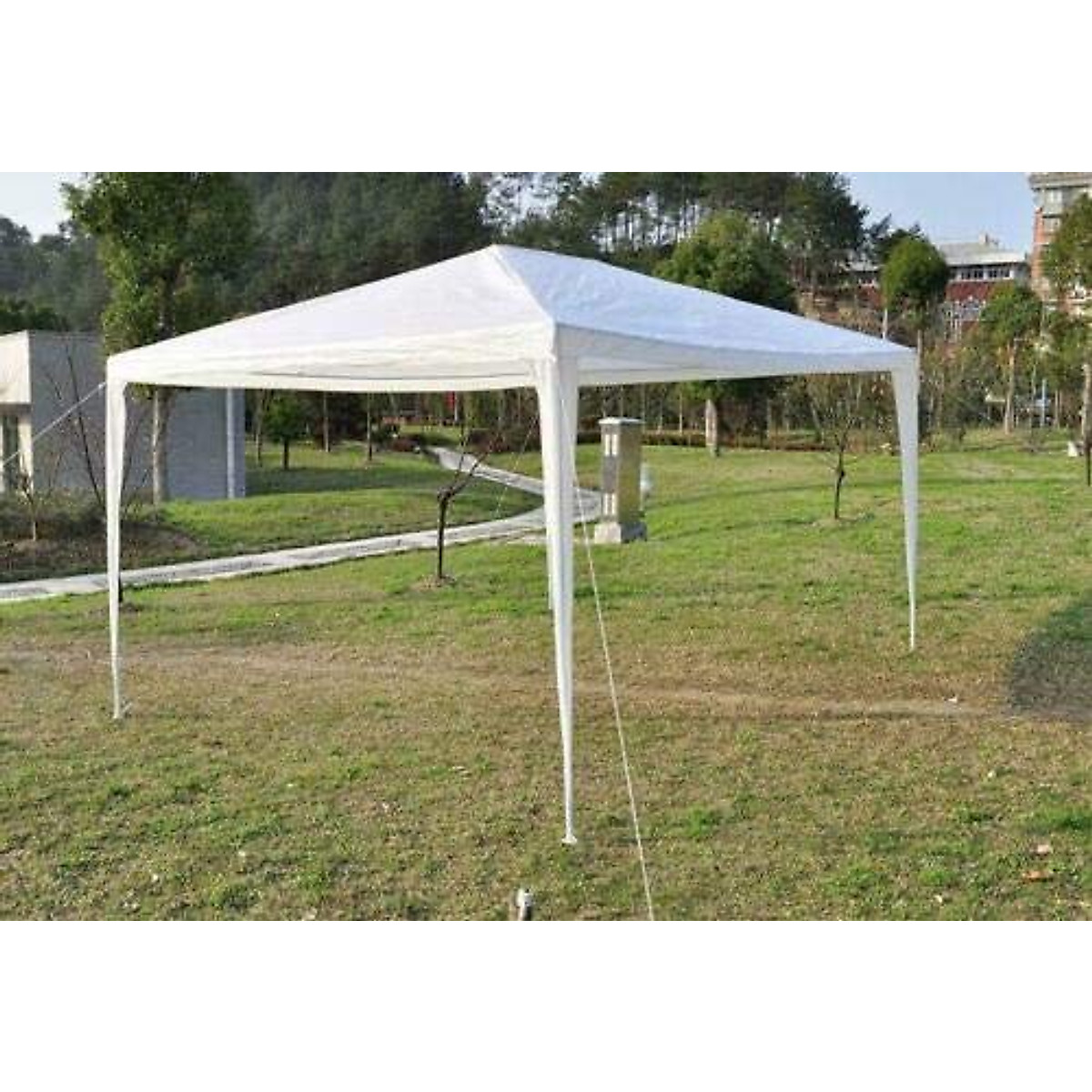 thebestshop99 New Type 1010inch Party Barbecue Canopy White Wedding Tent Without Side Wall Garden pergola
