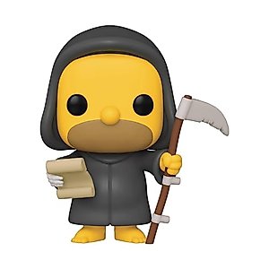 Funko Pop! Animation: Simpsons - Reaper Homer, Multicolor, 3.75 inches (50137)