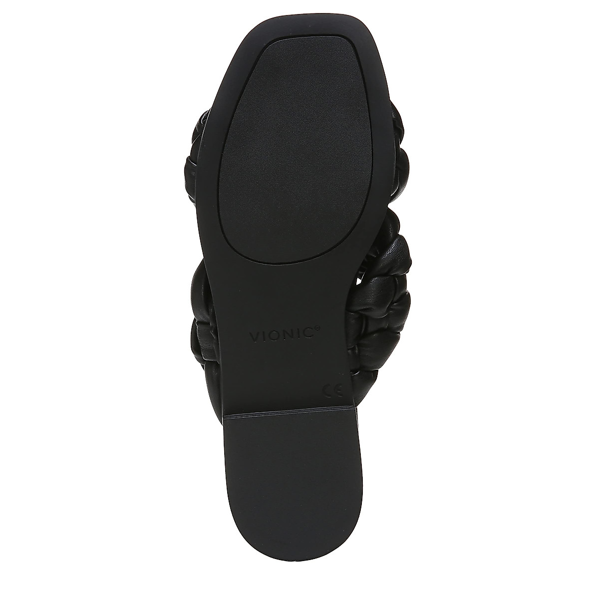 Vionic Kalina Women's Slide Braided Sandals Black - 9 Medium