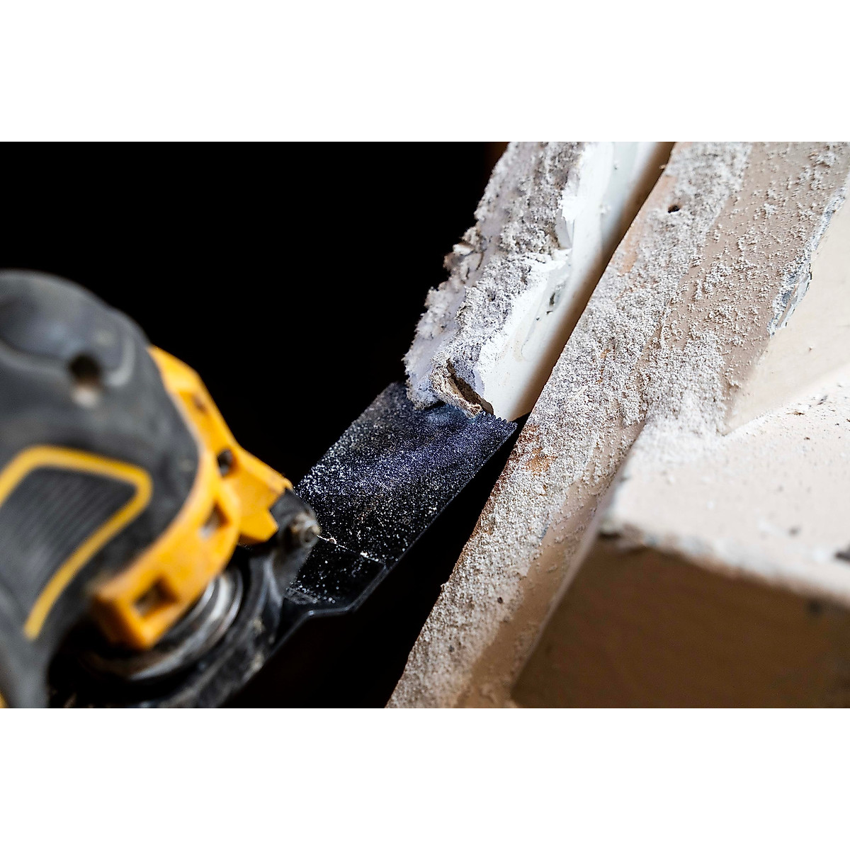 LINCONSON 21 Oscillating Multi-Tool Quick Release Wood & Metal Saw Blades fits Dewalt Milwaukee Fein Makita Bosch Rigid Rayobi Craftman (21 Pcs Assorted)