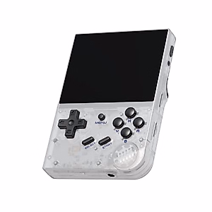 Anbernic RG35XX Retro Handheld Game Console - Dual System Linux + Garlic OS- 64Gb TF Card 6831 Built In Arcade Games - Handheld Emulator - 3.5 IPS OCA Screen 2600 Mah Battery. Plug & Play Video Games