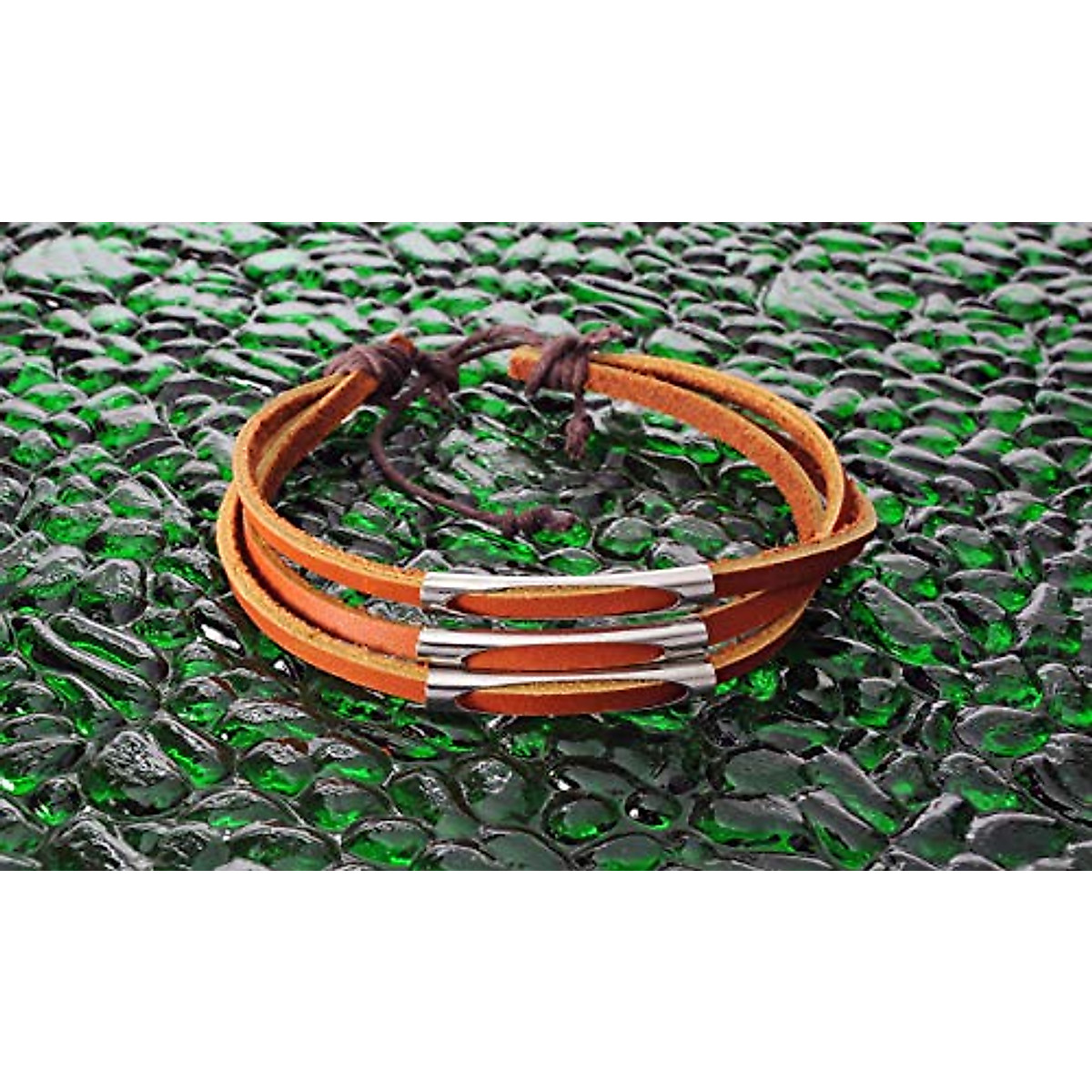 Silver Creek Leather Co Realeather Latigo Leather Lace for Crafts and Jewelry Making, 1/8" x 50', Dark Brown