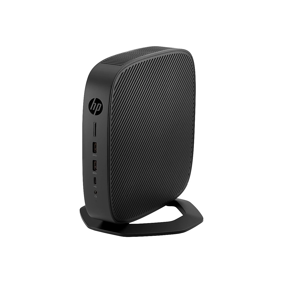 HP t640 Thin ClientAMD Ryzen R1505G Dual-core (2 Core) 2.40 GHz - TAA Compliant - AMD Chip - 4 GB RAM DDR4 SDRAM - 32 GB Flash - AMD Radeon Vega 3 Graphics - Gigabit Ethernet ThinPro - DisplayPor