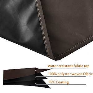 Foozet Winter Top Air Conditioner Cover for Outside AC Unit,36 x 36 inches