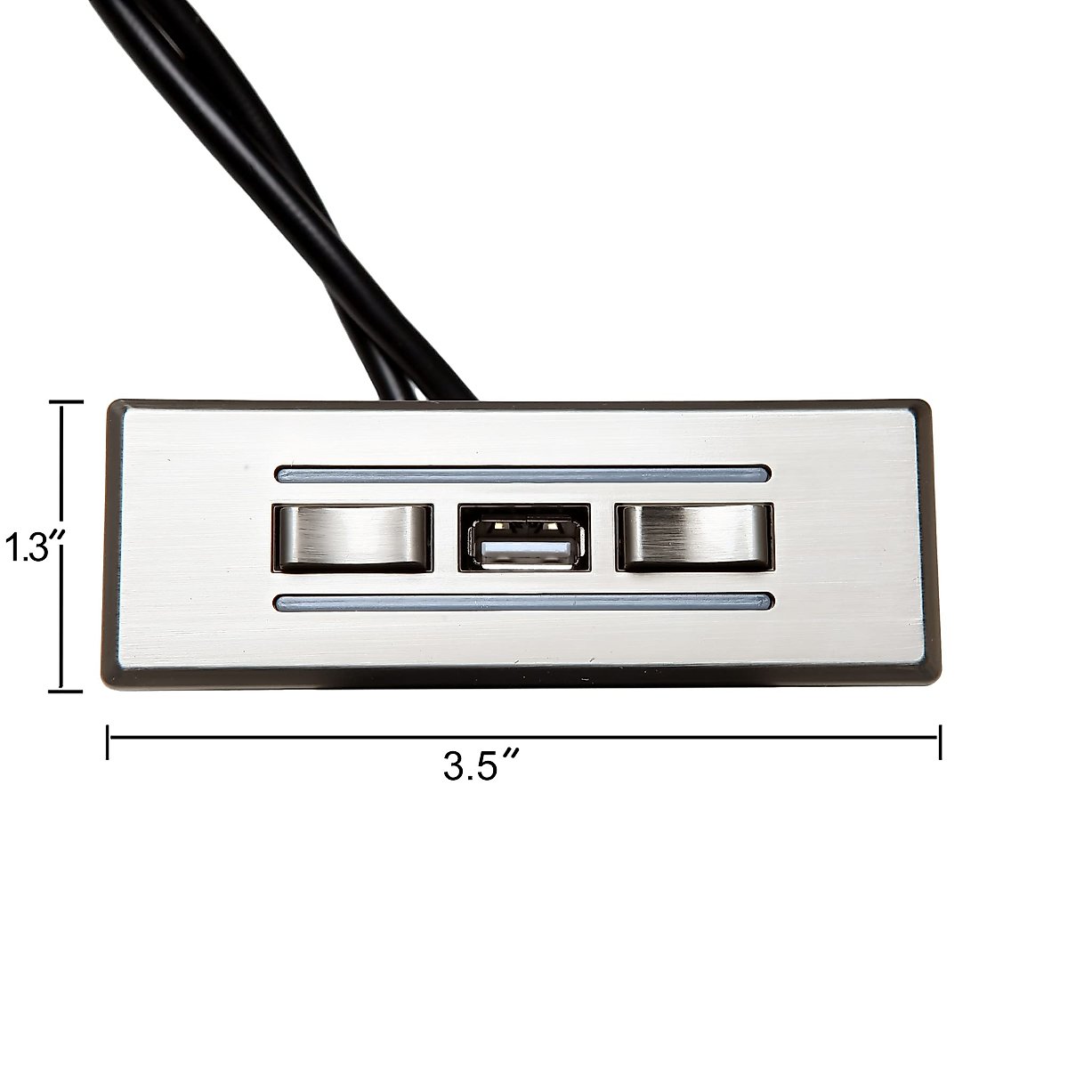 Fruhdi Power Recliner Kaidi 4 Button 5 Pin Hand Control Model KDH134A Replacement with USB