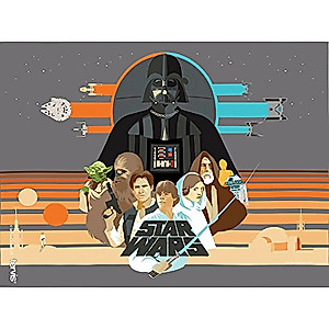 Tervis Made in USA Double Walled Star Wars Insulated Tumbler Cup Keeps Drinks Cold & Hot, 24oz, Classic Group